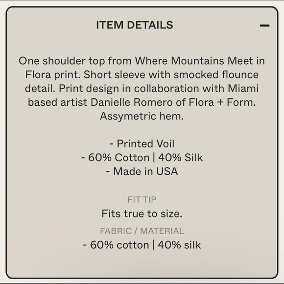 Anthropologie | Tops | Where Mountains Meet X Anthro Geo Crop Top ...